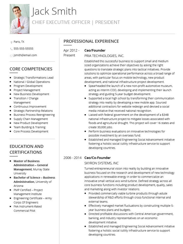 CV Templates - Bayt.com
