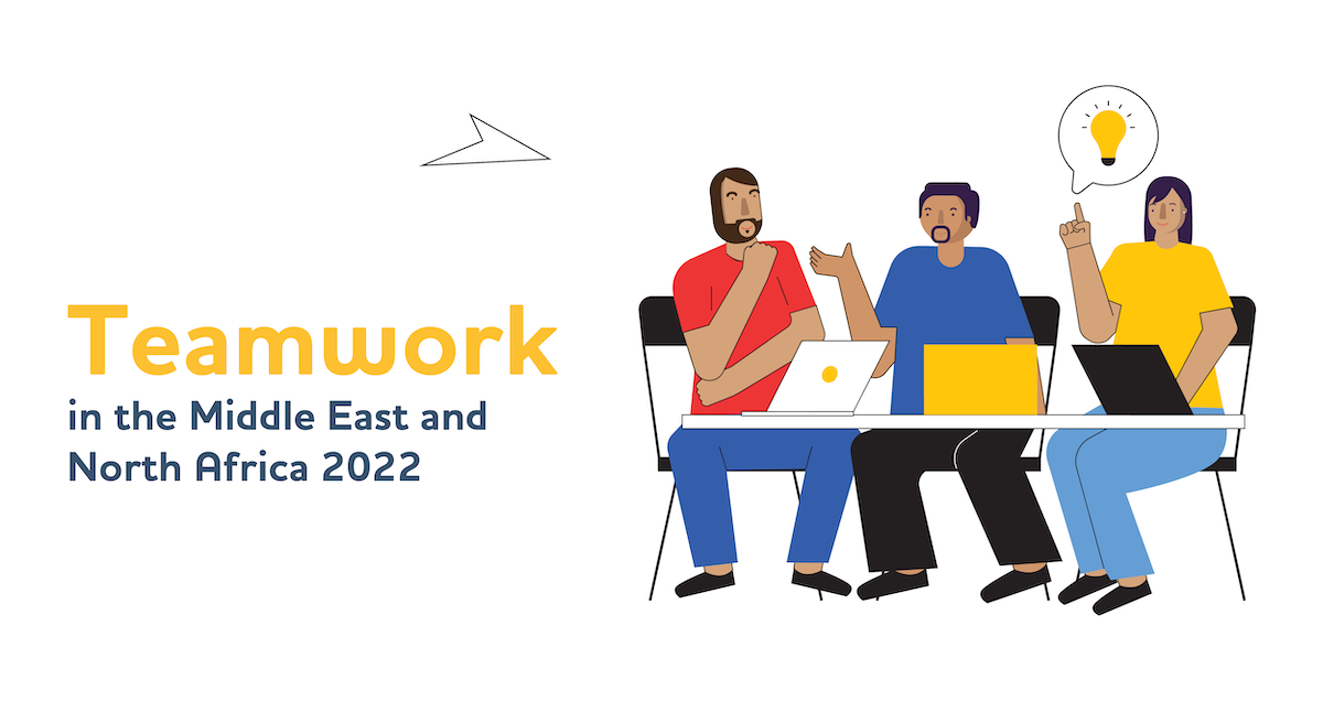 Teamwork in the MENA Workplace [Infographic] - Bayt.com Blog