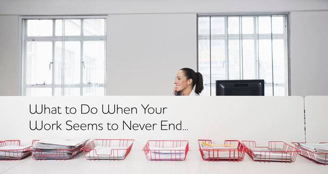 What to Do When Your Work Seems to Never End - Bayt.com Blog